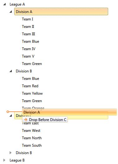 Wpf Radtreeview How To Drag And Drop Implement Copy Drag Telerik Ui For Wpf