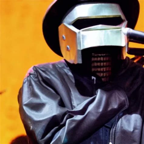 a photo of MF DOOM performing on stage, madvillany. | Stable Diffusion | OpenArt