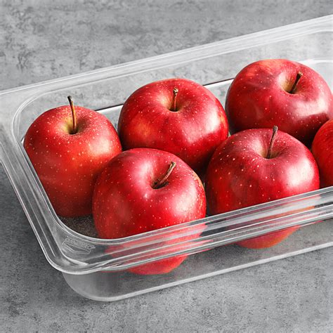 Fresh Wax Free Red Delicious Apples 125case