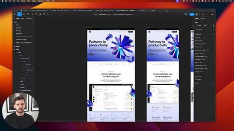 Linkedin 이상효 페이지 피그마 클라이언트 베타에 스플릿뷰가 생겼네요 피그마로 프로토타입 만들어도 확인하기가 어려웠는데 앞으로 좀 더 효율적으로 컴포넌트를