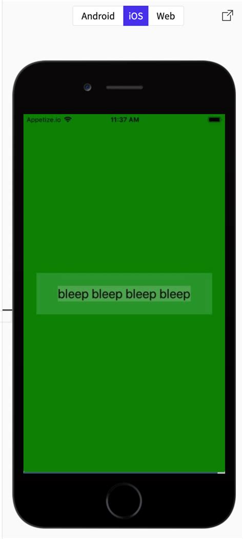 Ios React Native TextInput Background Color Looks Double Layered When It S Set To Color With
