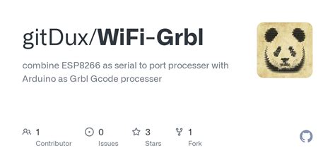 GitHub GitDux WiFi Grbl Combine ESP As Serial To Port Processer With Arduino As Grbl