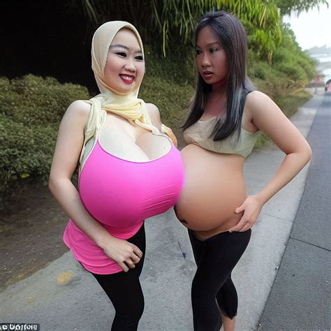 Big Implants Annoying Friend By Zhiva Overdrive On Deviantart