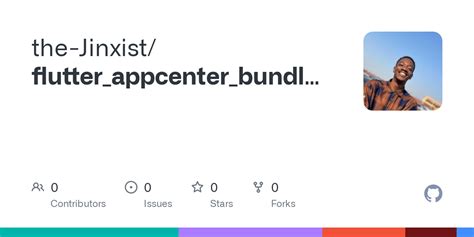 Github The Jinxistflutterappcenterbundlewithflutterv3fix