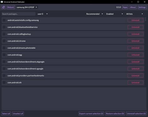 Remove Bloatware Uninstall System Apps From Any Android The Easy Way