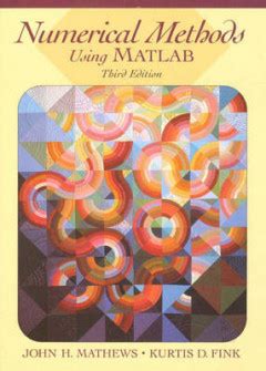 Numerical Methods Using MATLAB Textbook Trader