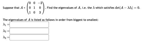 Solved Suppose That Aleftbegin Array Ccc 0 And 0 And