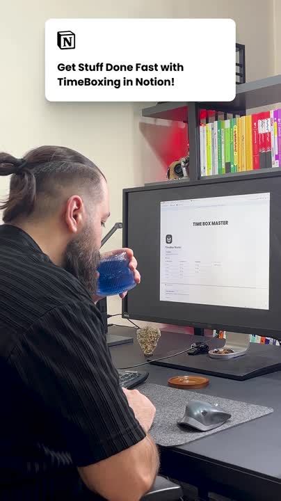 Video Notiongot On Linkedin Notion Timeboxing Productivity Timemanagement Focus Prioritize