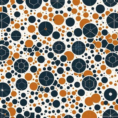 Premium AI Image Nanotechnology And Atomic Structures