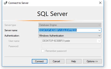 Conexión con Base de Datos local PHP SQL Server local Stack Overflow en español