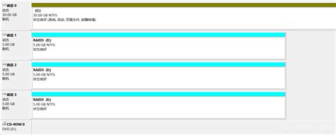 在window server虚拟机上搭建raid1与raid5阵列 windows server 2016 raid1 csdn博客