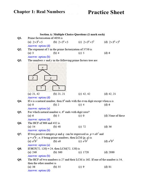 x maths ch 1 real numbers pdf