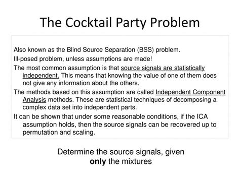 Ppt Independent Component Analysis And Blind Source Separation Powerpoint Presentation Id 2625101