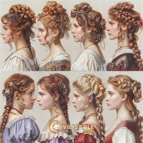 Renaissance Hair Pieces Timeless Elegance Restored
