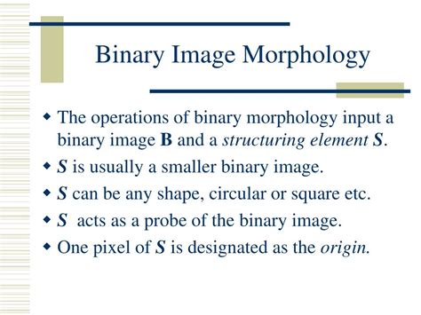 Ppt Binary Image Processing Powerpoint Presentation Free Download Id4623437