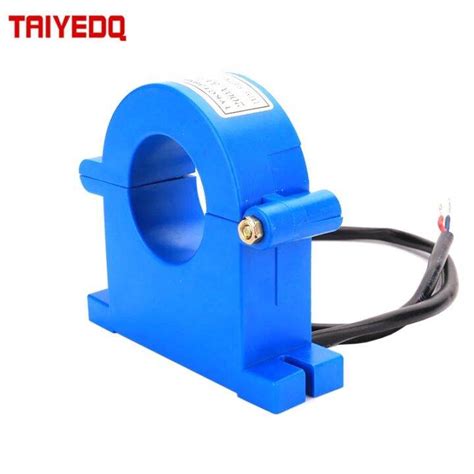 Clamp Current Transformer Sensor 100a 150a 200a 300a 400a 500a 600a 5a
