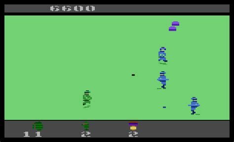 Commando Atari 2600 14 The King Of Grabs