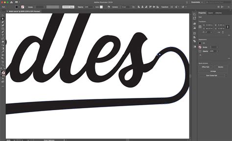 How To Use The Width Tool In Illustrator Design Bundles