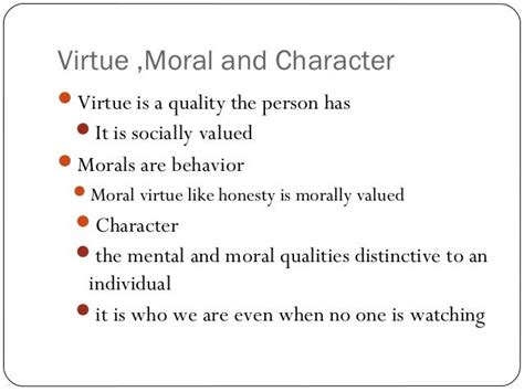 Foundational Principles Of Morality