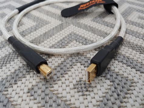 Cablu USB A B Neotech NEUB 1020 Argint 1 M Audioweb