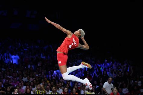 Melissa Vargas Riske Edilmeyecek Voleybolunsesi