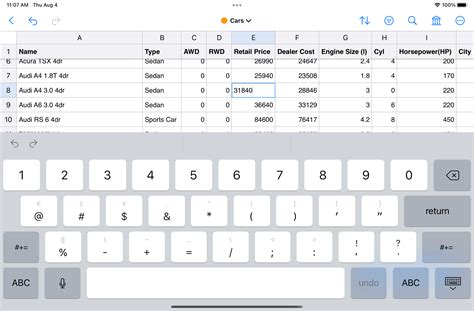 Easy Csv Editor Mobile Vdt Labs