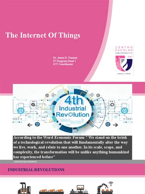 The Internet Of Things Pdf Internet Of Things Computer Network