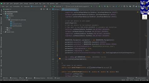 Using Pid With Gyro In Ftc Programming Laftc Team Wolfcorp 12525