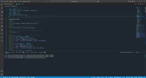Python Numpy Datascience Programming Datavisualization David