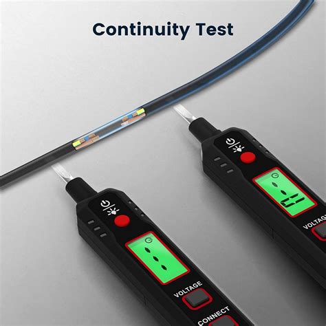 Buy KAIWEETS Voltage Tester V V Non Contact And Contact Voltage Pen With NCV Live Null