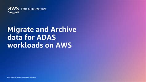 AWS DataSync AWS For Industries