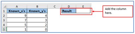 Linest Function In Excel
