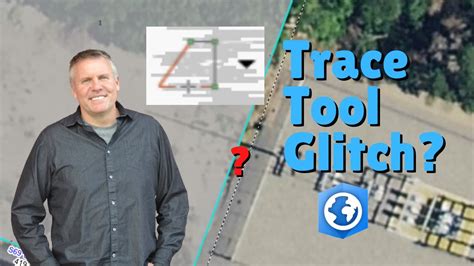 Trace Tool Glitch In Arcgis Pro Youtube