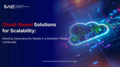 Cloud Based Solutions For Scalability Meeting Cybersecurity Needs In A