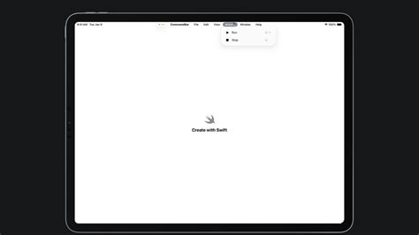 creating and customizing the menu bar of a swiftui app