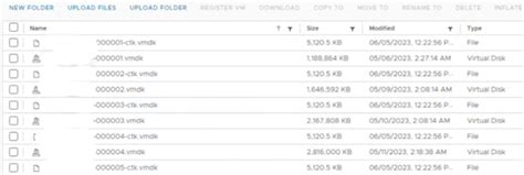 Vm Needs Consolidation Warning And Backup Software