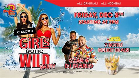 Unleash The Festivities A Wild Holiday Beach Bash At Moomba Beach