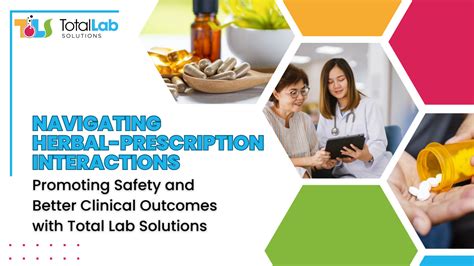 Navigating Herbal Prescription Interactions Ensuring Safety With Total Lab Solutions