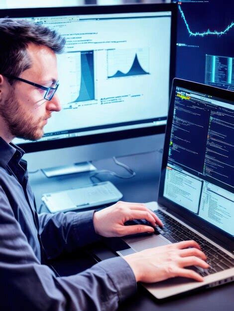 Premium Photo Computer Programmer