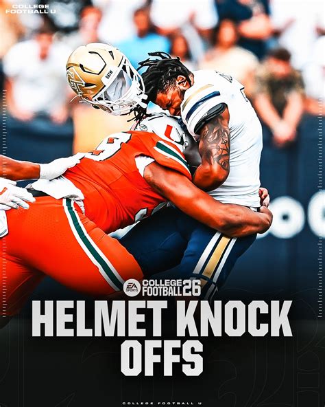 College Football U Helmet Knockoffs Are A Must 🔥 Part 2 Of Random