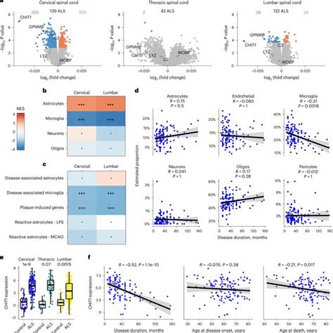 Gene Expression Correlations With Duration Of Disease A Volcano Plots Download Scientific