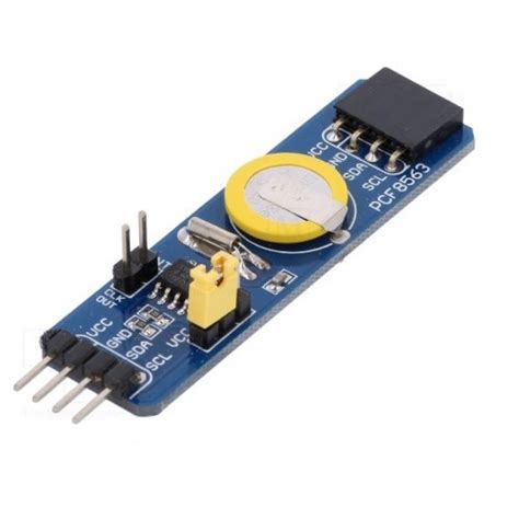 PCF8563 RTC Breakout Board With Battery