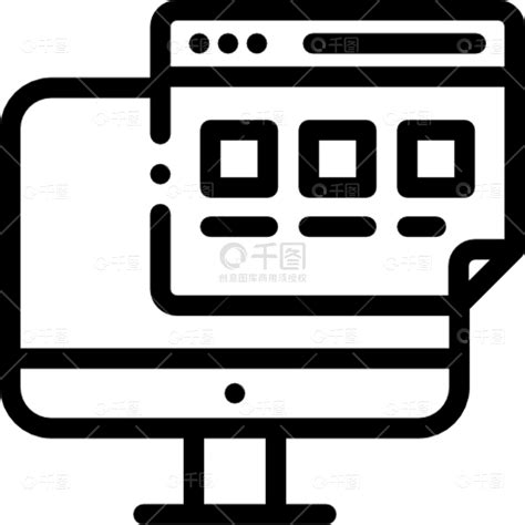 Icon网页ui 弹出窗口 模板免费下载 Svg格式 512像素 编号47964273 千图网