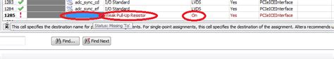Vhdl Altera Fpga Io Weak Pull Ups Electrical Engineering Stack