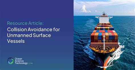 Usv Collision Avoidance Explained Sensors And Golregs