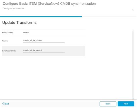 Cisco Catalyst Center ITSM Integration Guide Release 2 3 7 X Catalyst Center ITSM Integration