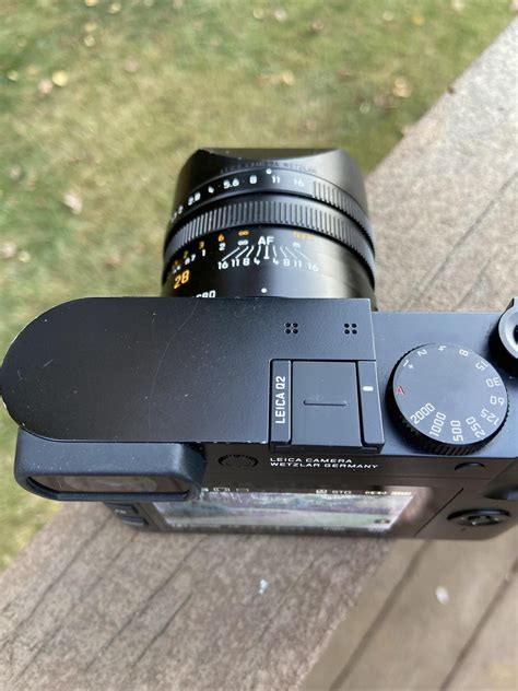 aperture ring vs displayed setting mismatch r leica