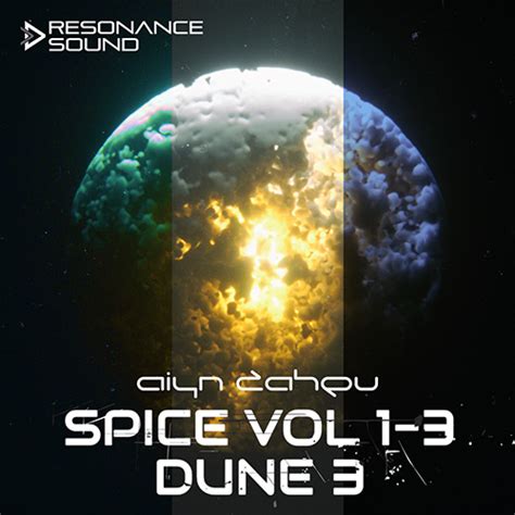 Aiyn Zahev Sounds Dune 3 Spice Bundle Resonance Sound