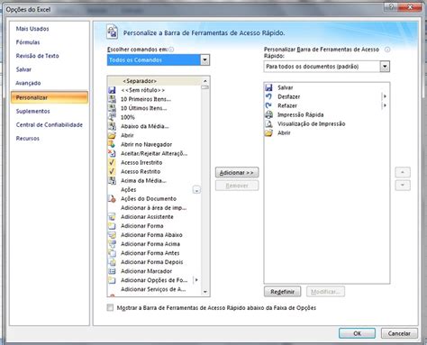 Inserindo Formulários No Excel Excel Simples