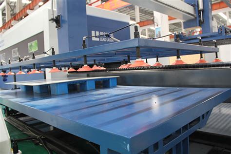 The Laser Cutting Machine Loading And Unloading System Integrity Comes To The First